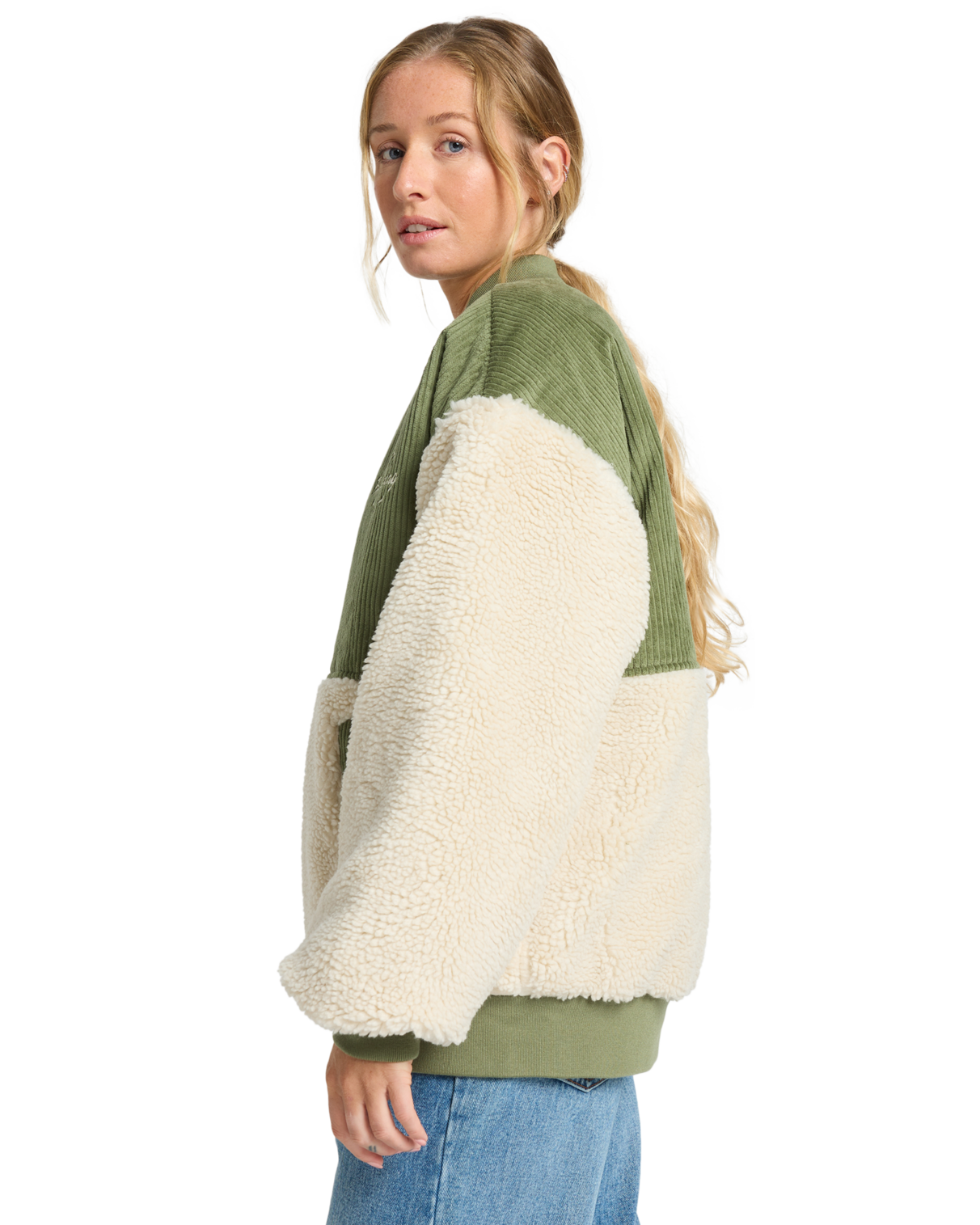 The Billabong New Wave Jacket in Whitecap | Anns Cottage – Ann's Cottage