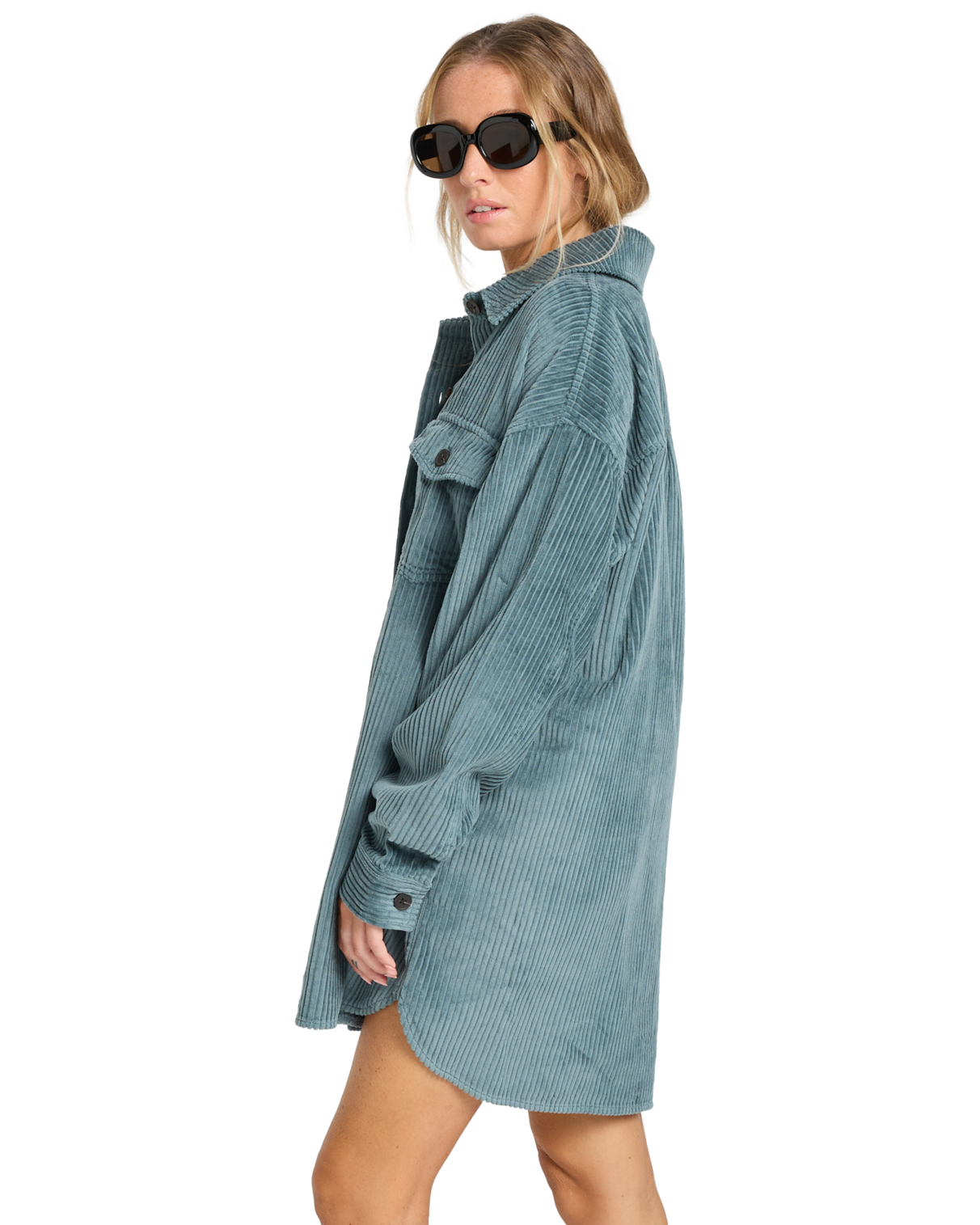 The Billabong Winter Ocean Shirt Dress in Blue | Anns Cottage – Ann's ...