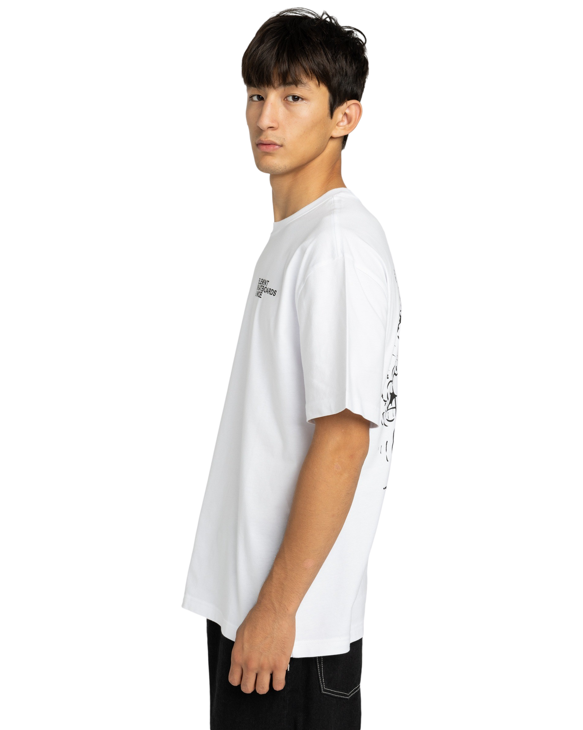 The Element Motion Tree T-Shirt in White | Anns Cottage – Ann's Cottage