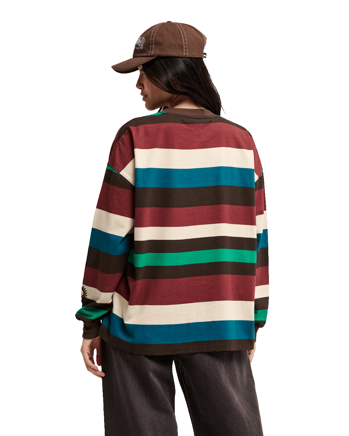 The Quiksilver Sibbald Long Sleeve T-Shirt in Multi | Anns Cottage ...