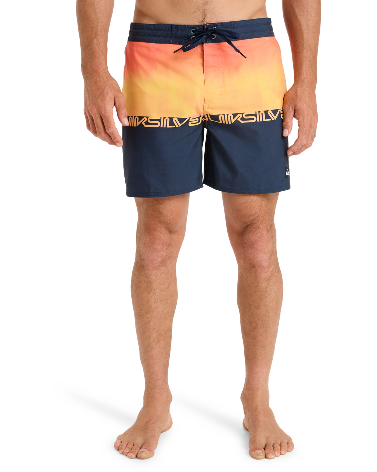 The Quiksilver Everyday Half Jam Boardshorts in Orange | Anns Cottage ...