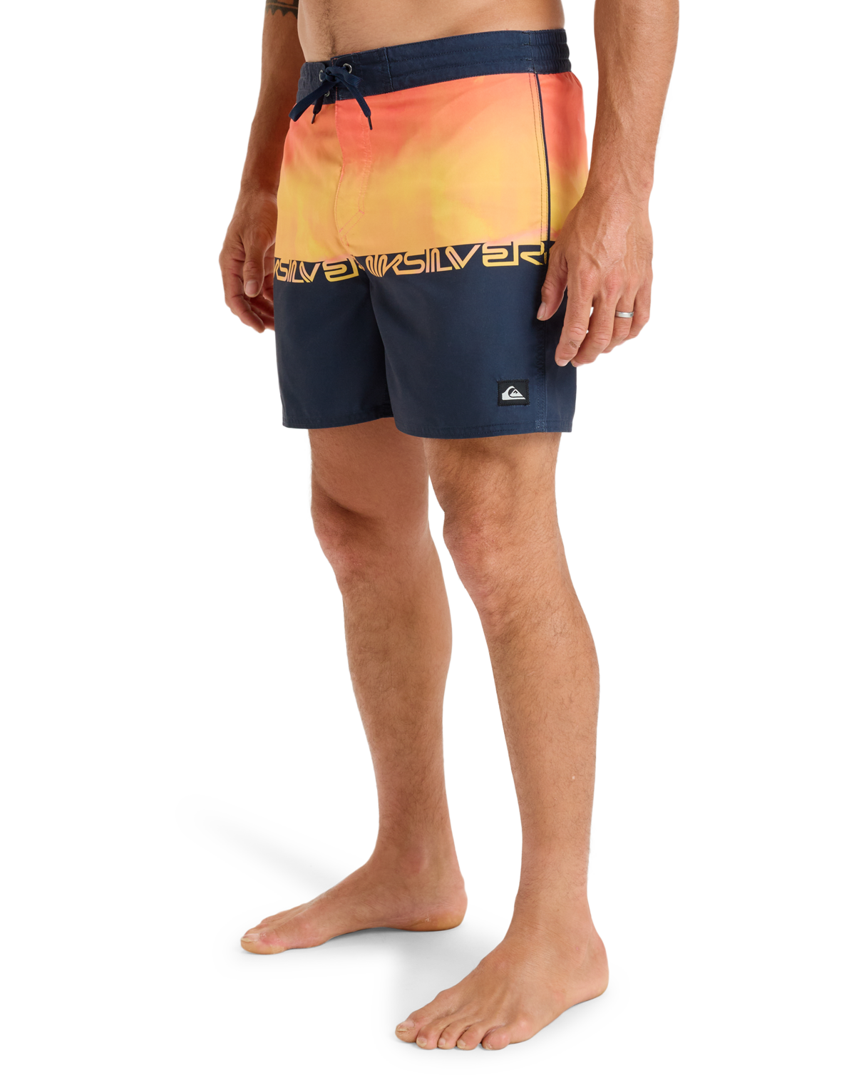 The Quiksilver Everyday Half Jam Boardshorts in Orange | Anns Cottage ...