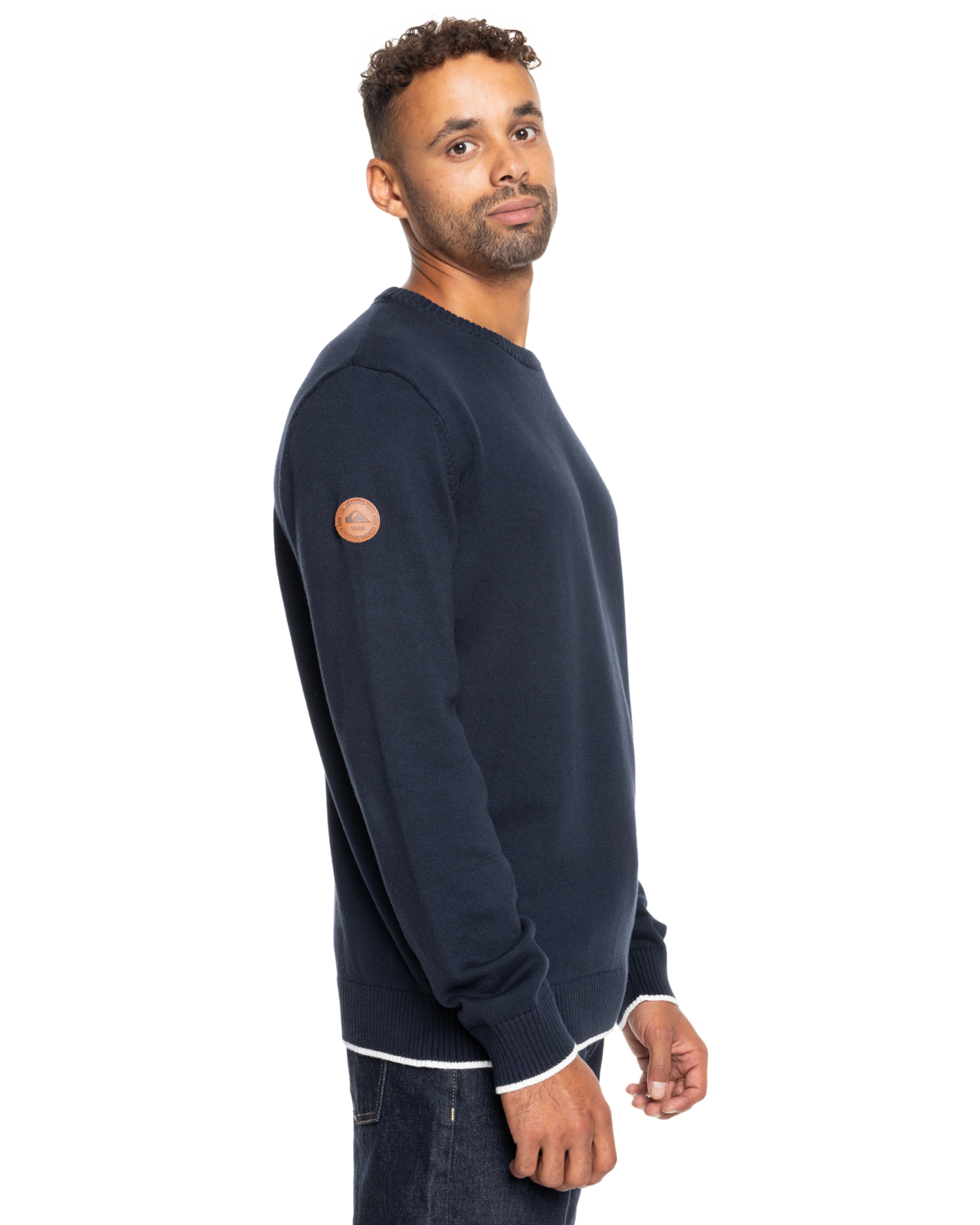 The Quiksilver Altonside Sweatshirt in Blue | Anns Cottage – Ann's Cottage