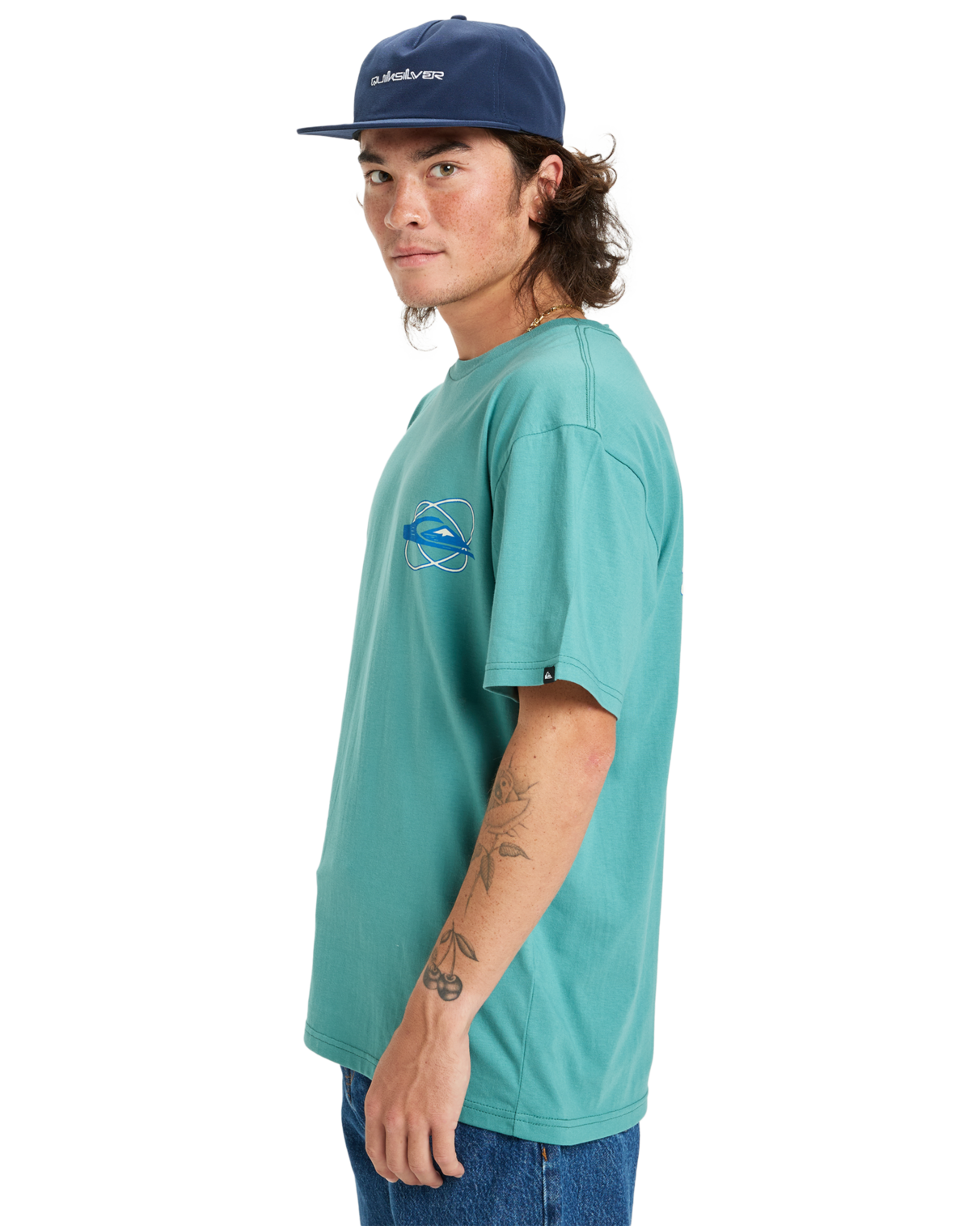 The Quiksilver EV Waves Festival T-Shirt in Green | Anns Cottage – Ann ...
