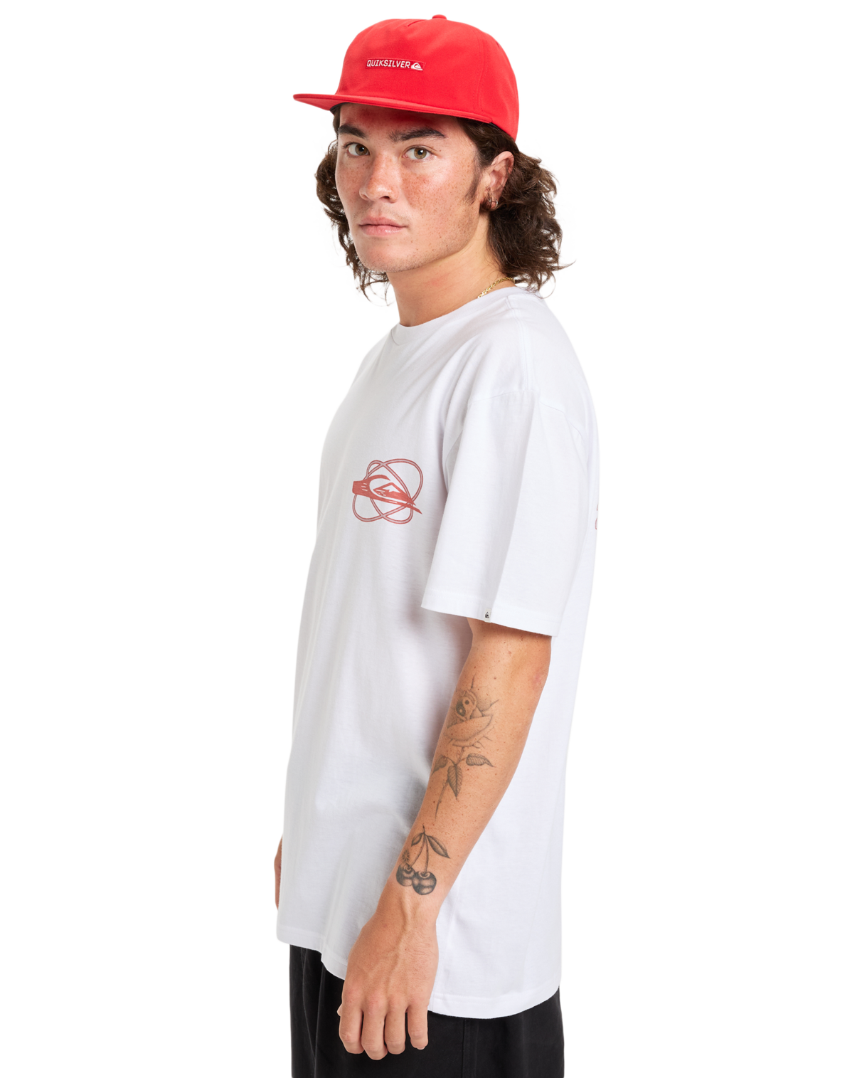 The Quiksilver EV Waves Festival T-Shirt in White | Anns Cottage – Ann ...