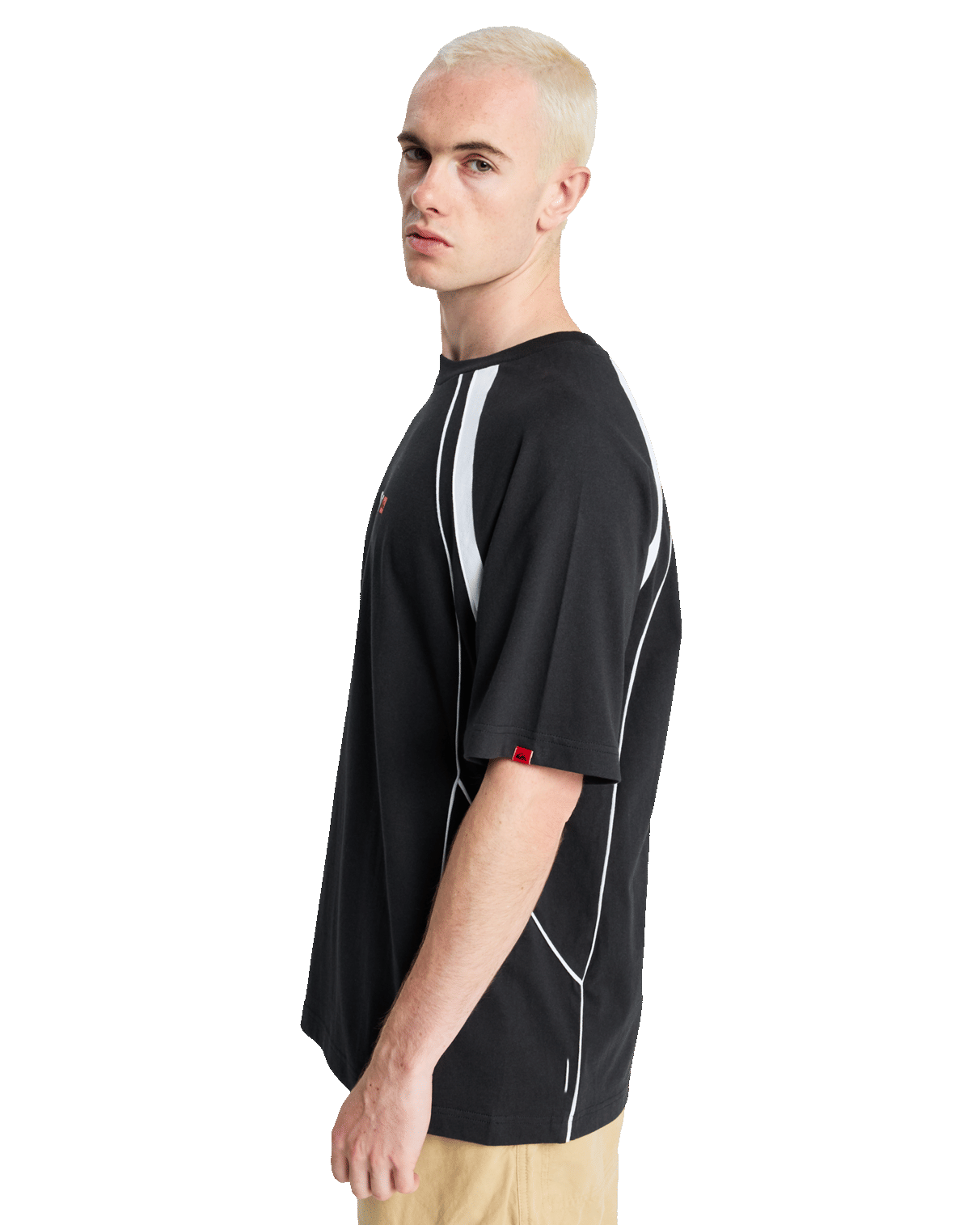 The Quiksilver Sync T-Shirt in Black | Anns Cottage – Ann's Cottage