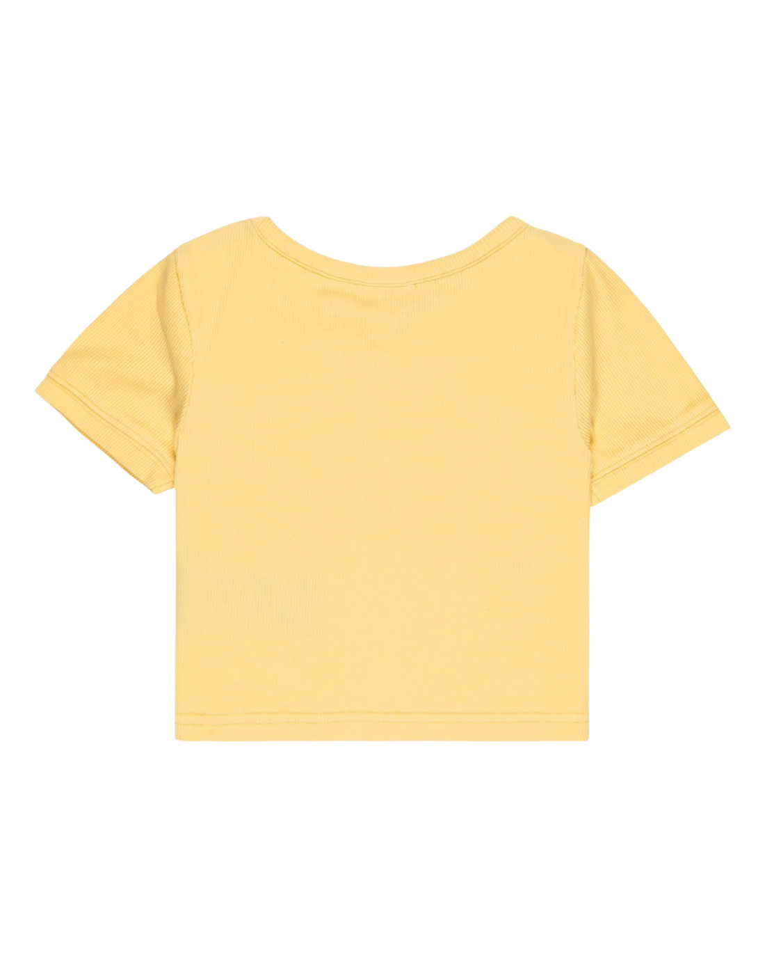 The Roxy Girls Hey Yeah Yeah T-Shirt in Yellow | Anns Cottage – Ann's ...