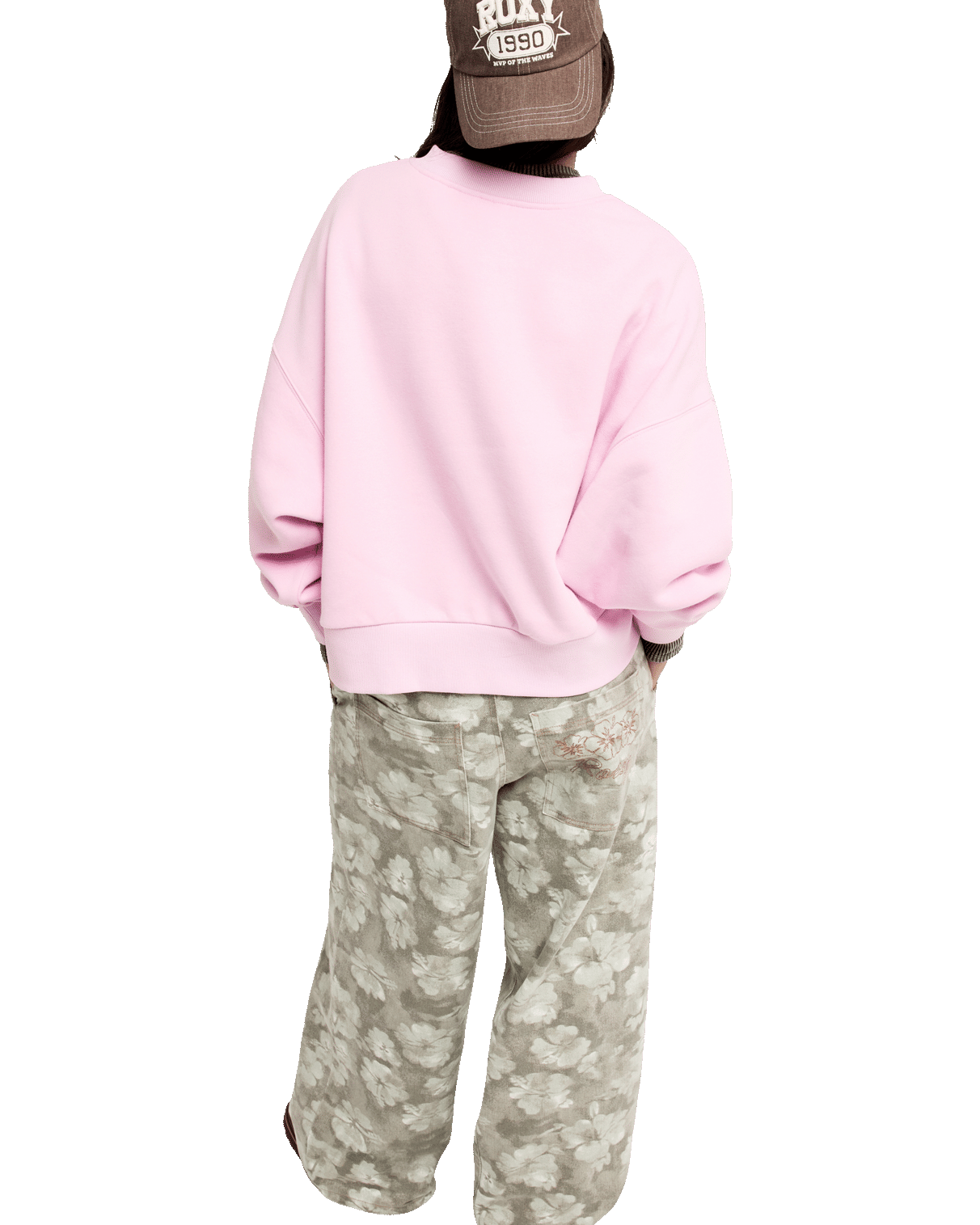The Roxy Solar Rush Sweatshirt in Pink | Anns Cottage – Ann's Cottage