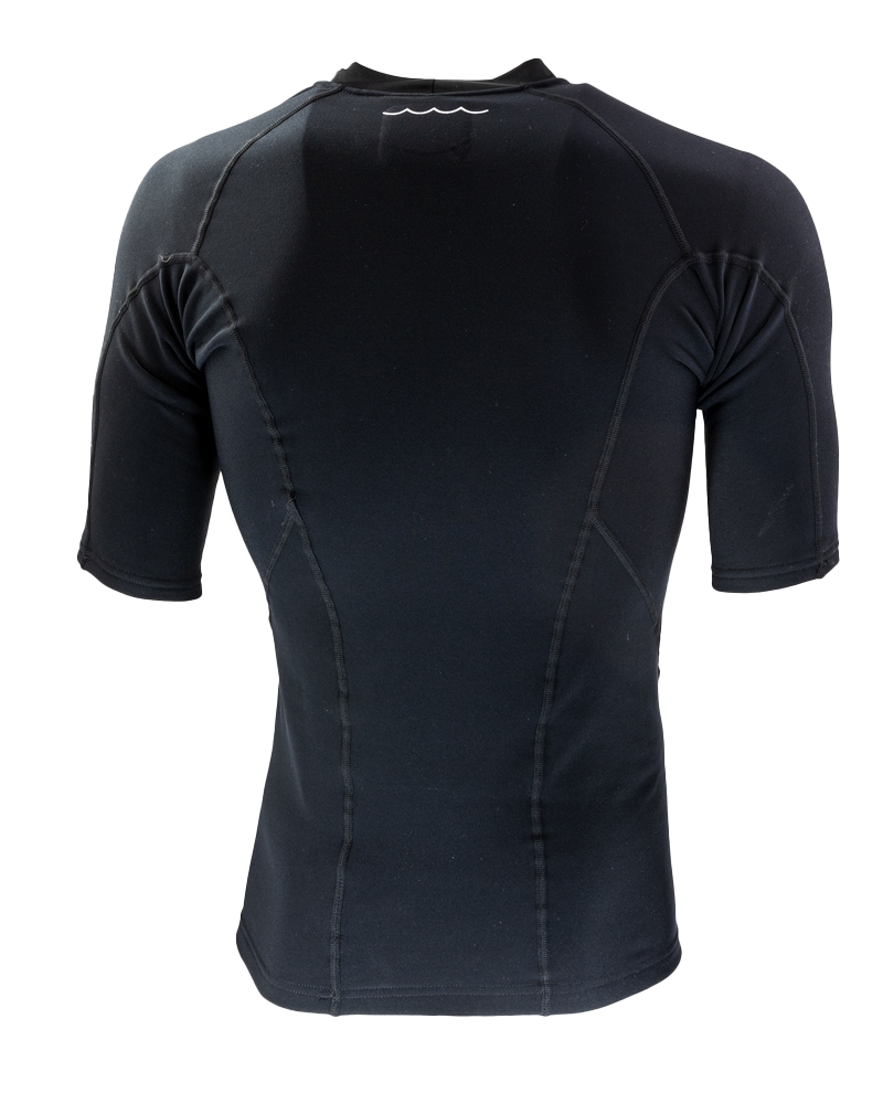 The Gul Mens Evotherm Thermal Rash Vest in Black | Anns Cottage – Ann's ...