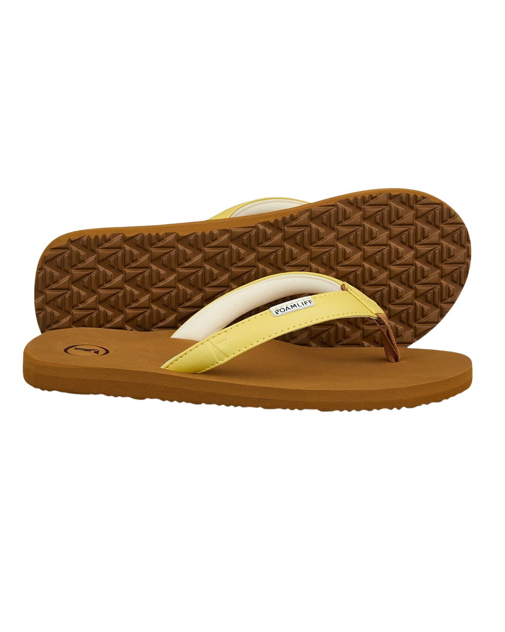 The Foamlife Seales SC Flip Flops in Yellow | Anns Cottage – Ann's Cottage