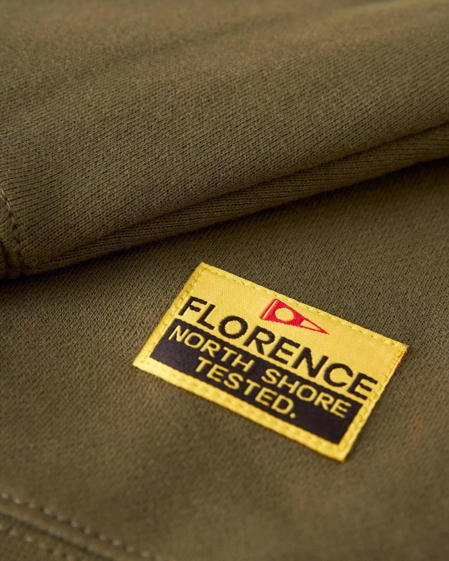 The Florence Marine X NST Label Crew Sweatshirt in Green | Anns Cottage ...