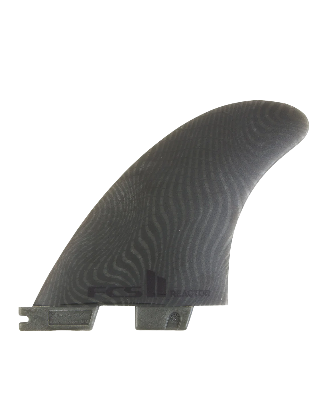The FCS II Reactor Neo Glass Medium Tri Fins in Grey | Anns Cottage ...