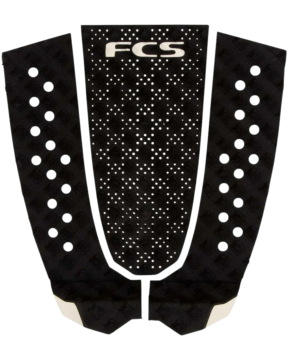 The FCS FCS T-3 Eco Traction Deck Grip in Black | Anns Cottage – Ann's ...