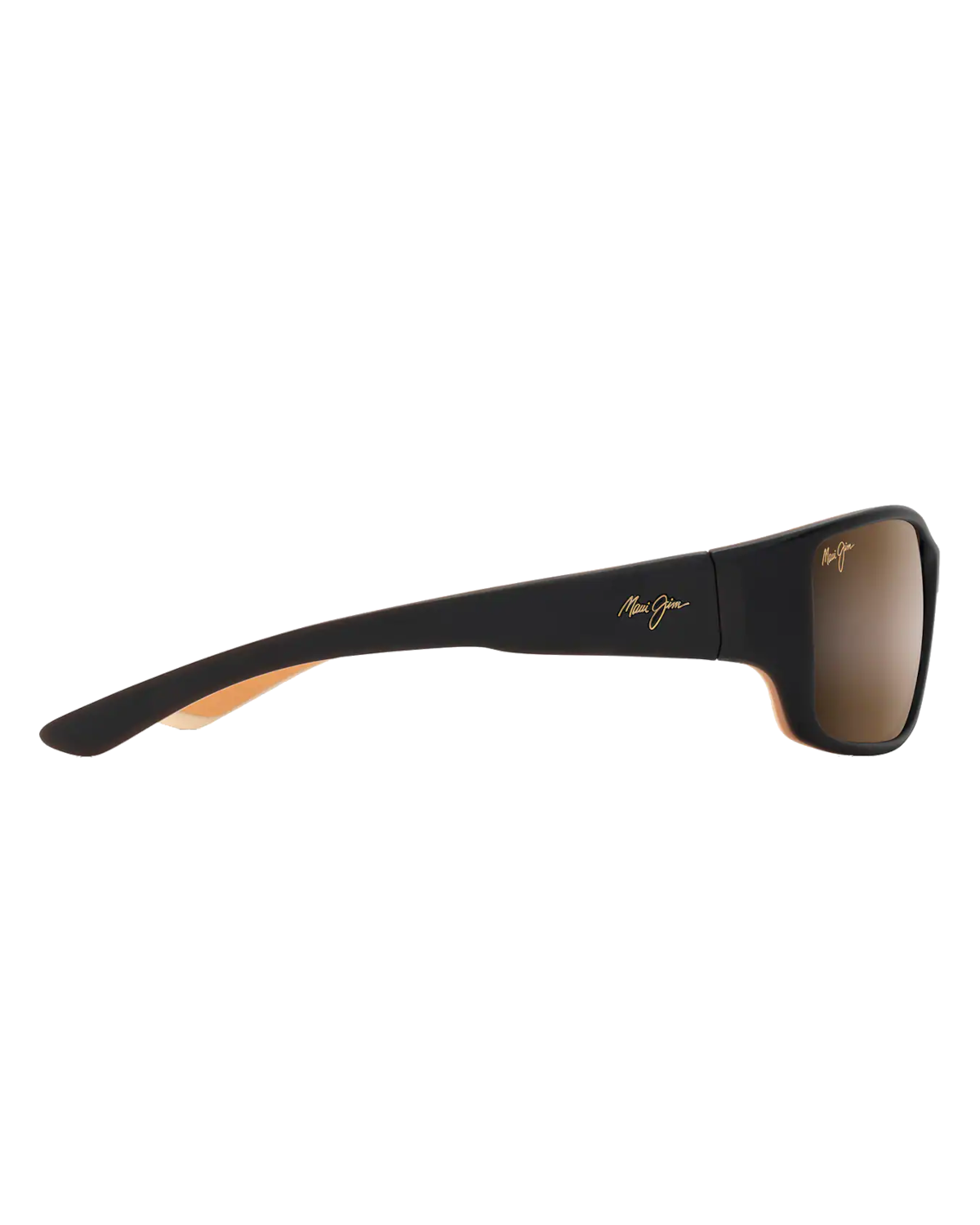 The Maui Jim Local Kine Polarised Wrap Sunglasses in Brown | Anns ...