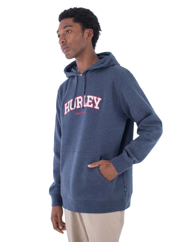 The Hurley Flow Pullover Hoodie in Blue | Anns Cottage – Ann's Cottage
