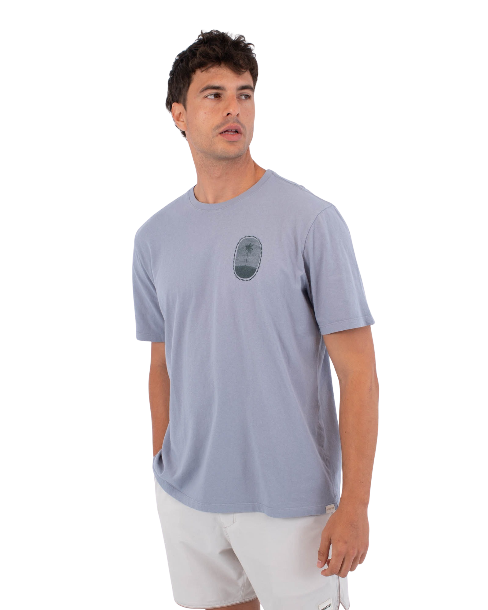 The Hurley Seclusion T-Shirt in Blue | Anns Cottage – Ann's Cottage