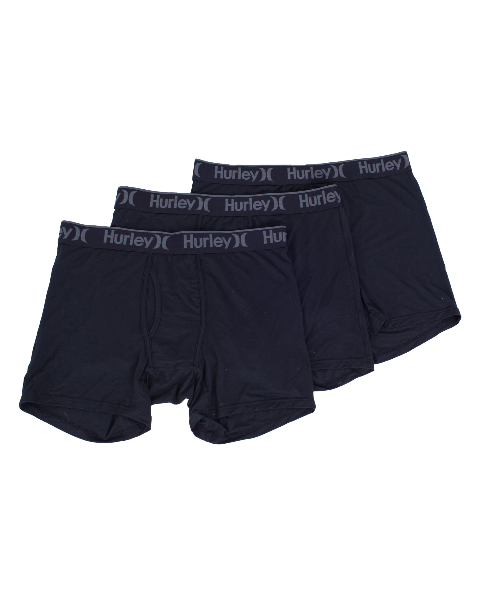 The Hurley Supersoft Boxers (3 Pack) in Black | Anns Cottage – Ann's ...