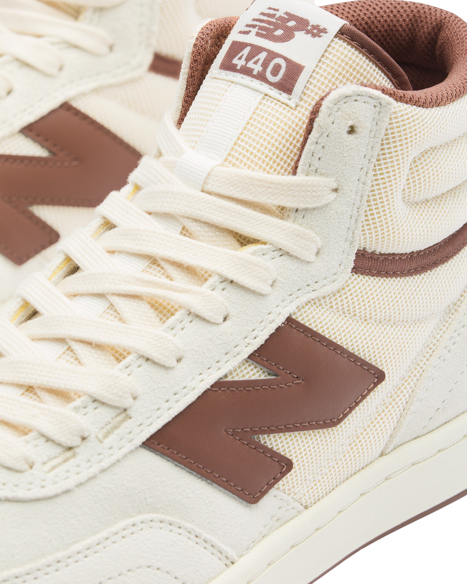 The New Balance Numeric 440 High V2 Shoes in White | Anns Cottage – Ann ...