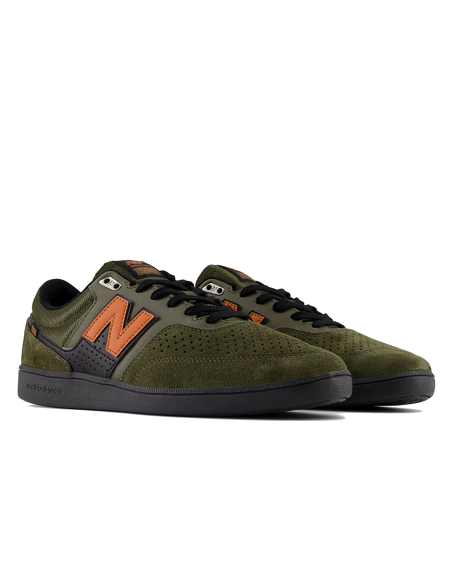 The New Balance Numeric Brandon Westgate 508 Signature Shoes in Green ...
