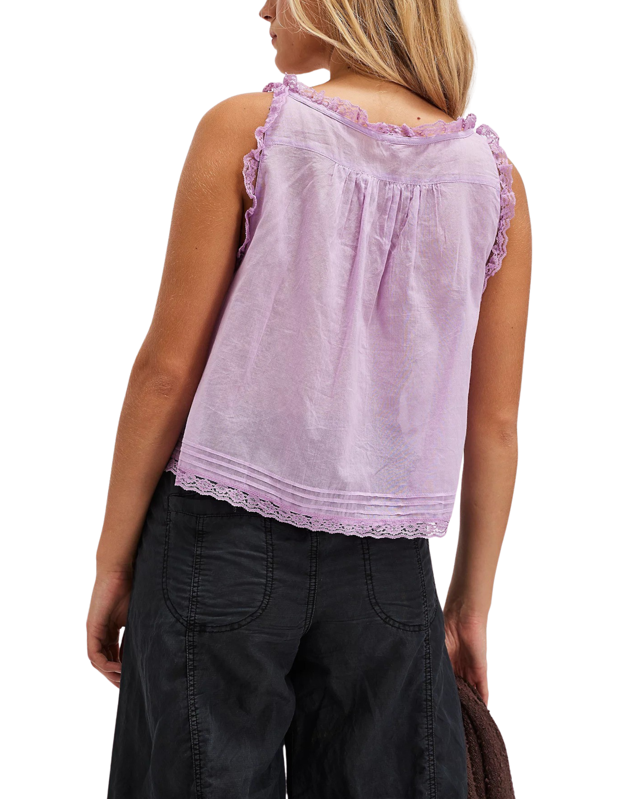 The Free People Evermore Top in Purple | Anns Cottage – Ann's Cottage