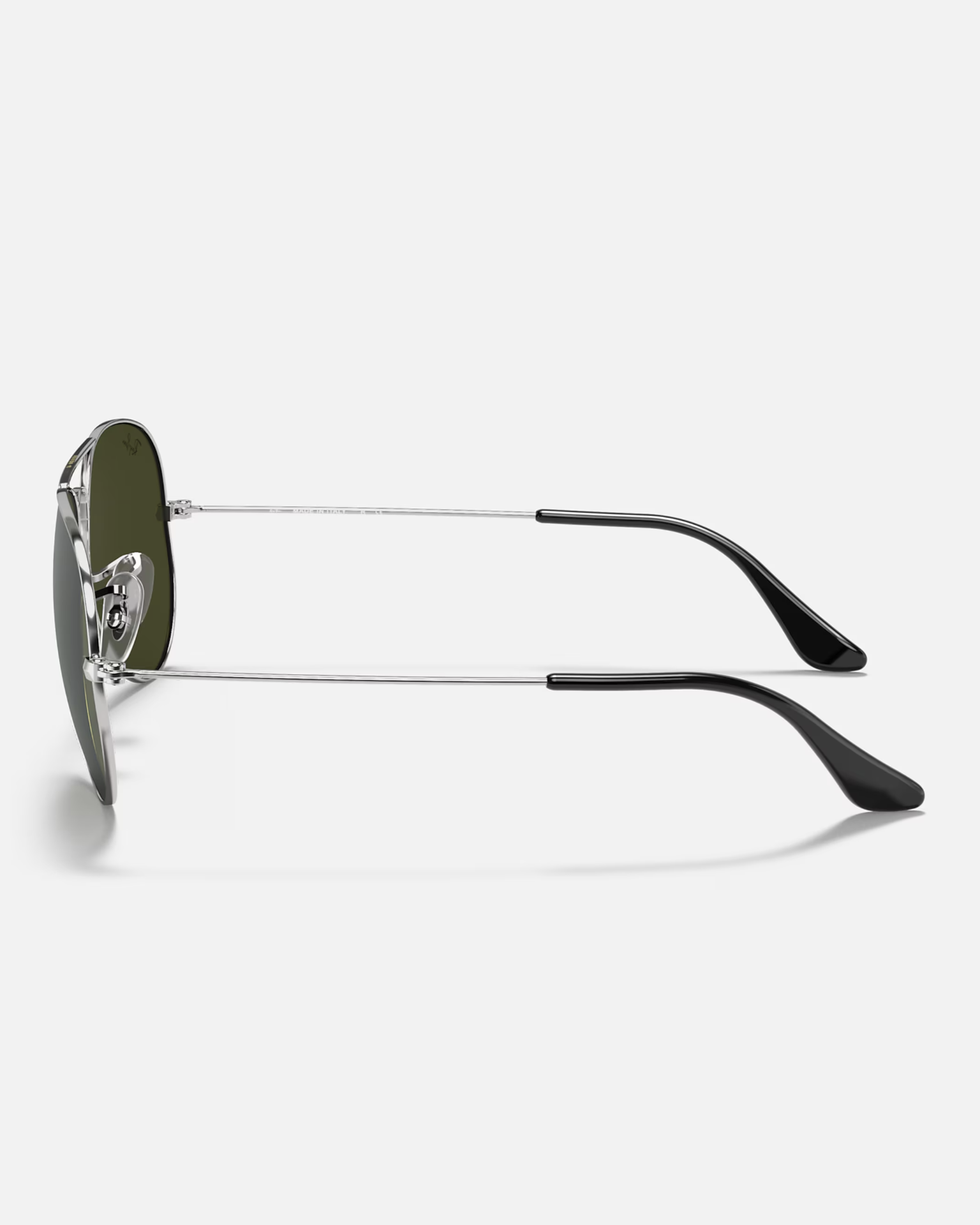 The Ray-Ban Aviator Metal Sunglasses in Silver | Anns Cottage – Ann's ...