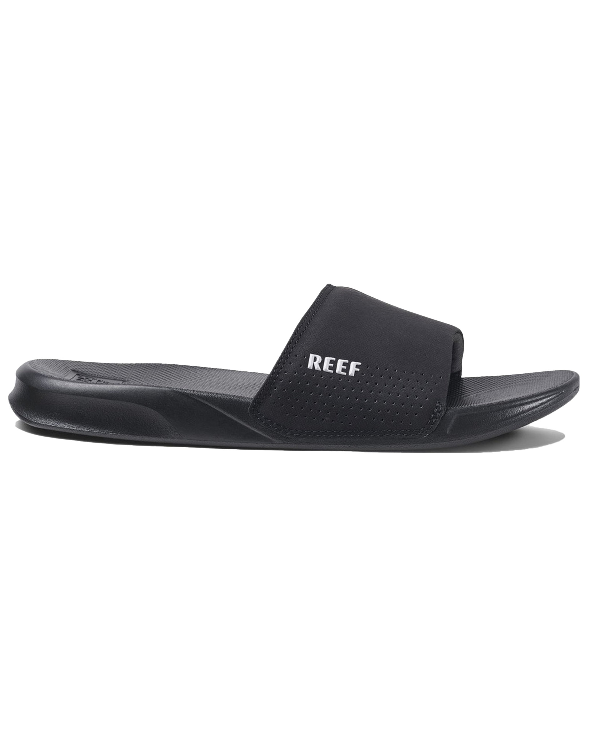 The Reef Mens One Sliders in Black | Anns Cottage – Ann's Cottage