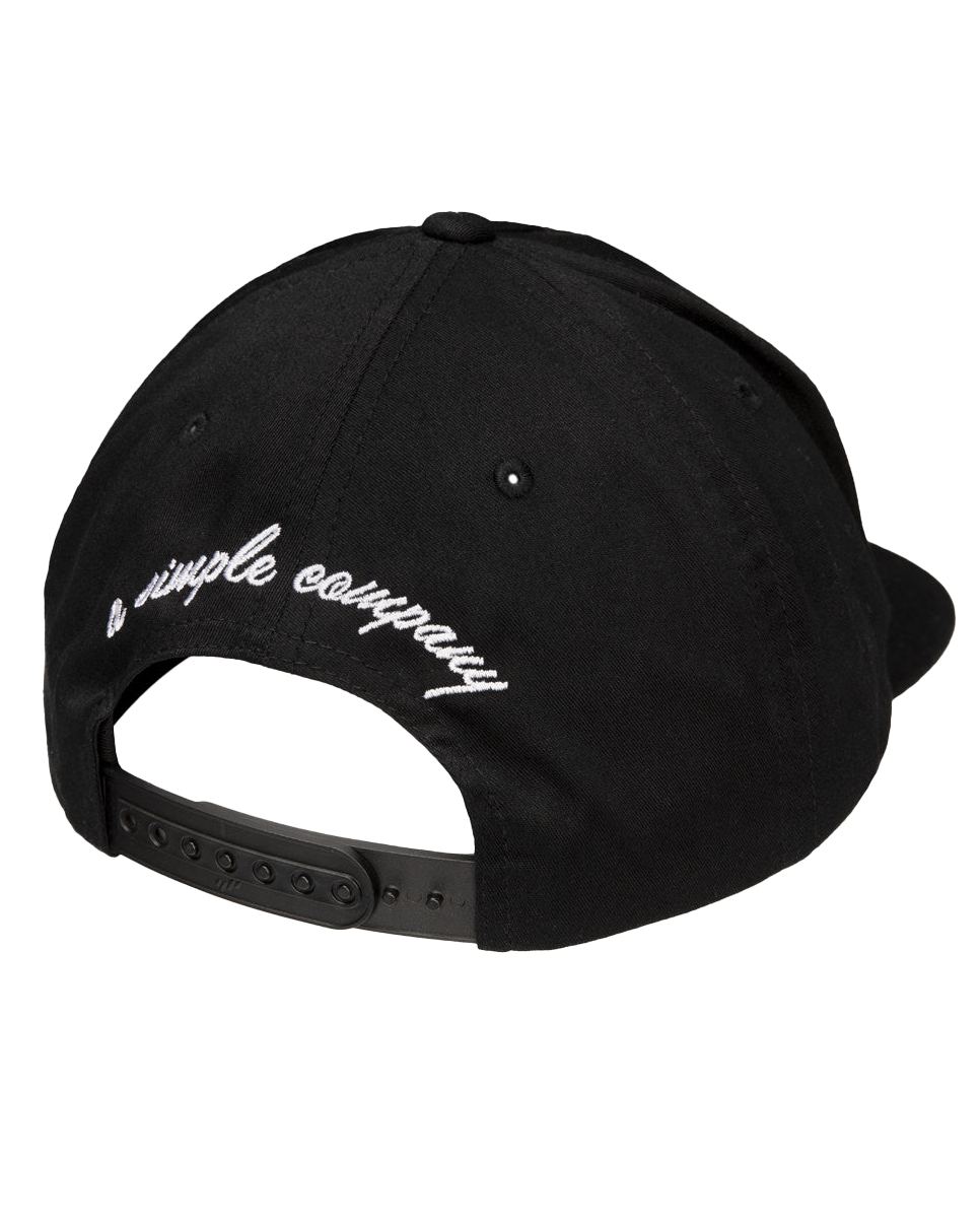 The Simple Logo Cap in Black | Anns Cottage – Ann's Cottage