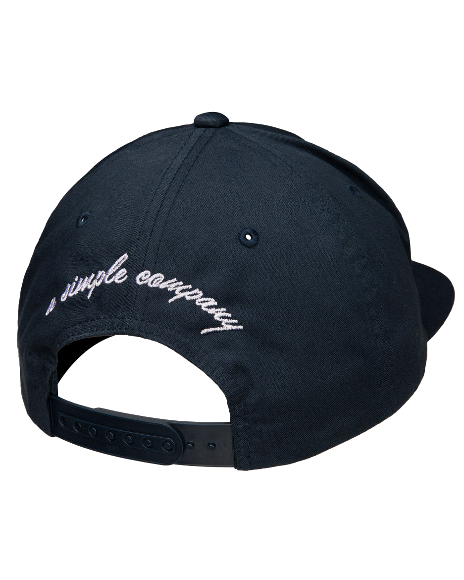 The Simple Logo Cap in Blue | Anns Cottage – Ann's Cottage