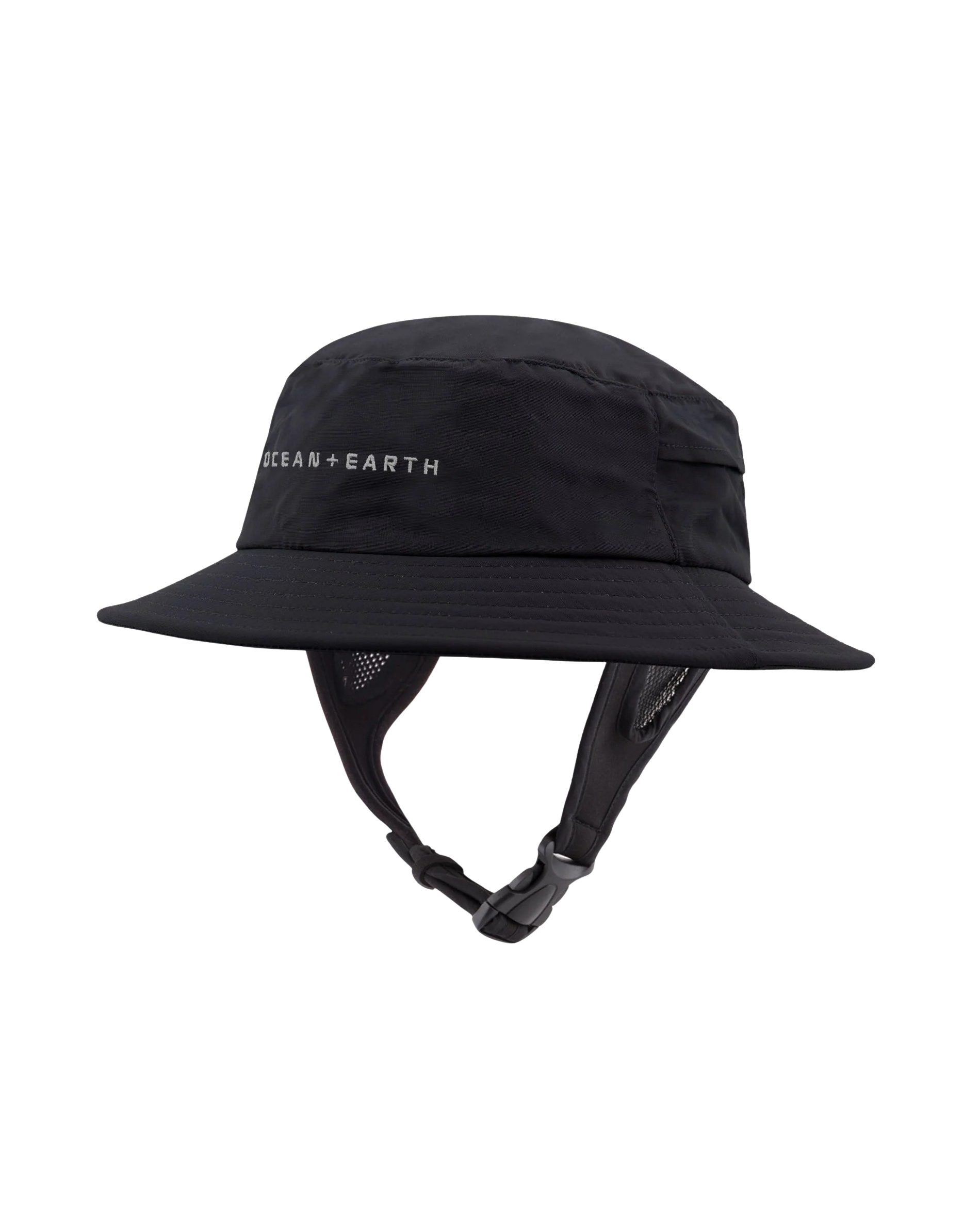 The Ocean & Earth Bingin Soft Peak Surf Bucket Hat in Black | Anns ...
