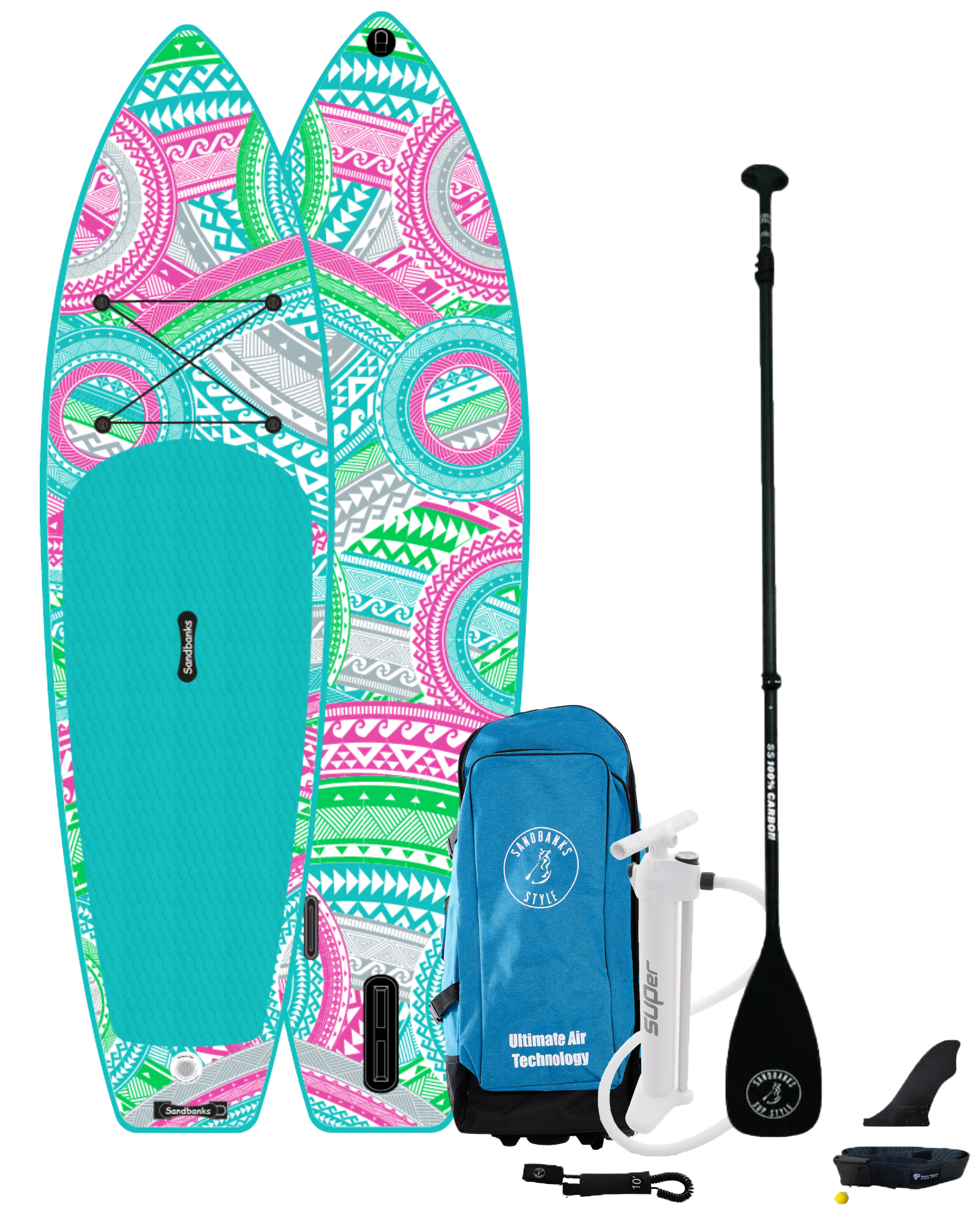 The Sandbanks Style Ultimate 10'6" SUP Pack in Blue | Anns Cottage ...
