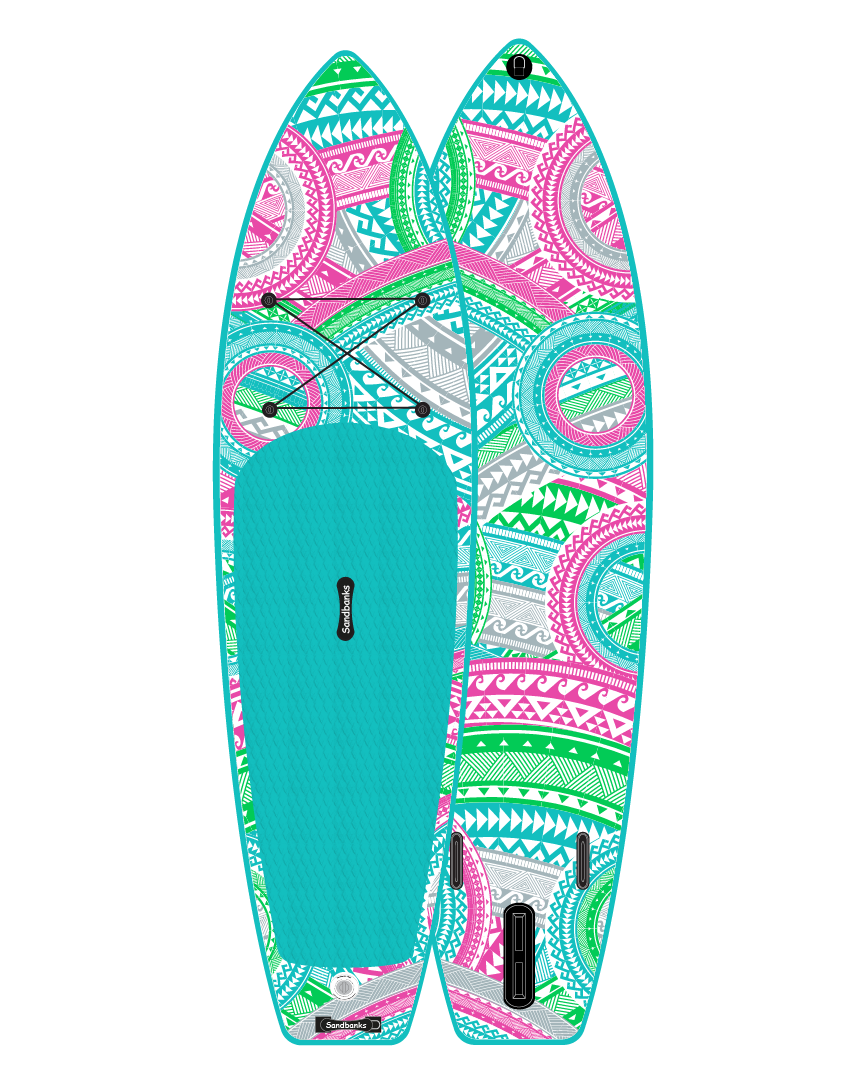 The Sandbanks Style Ultimate 10'6" SUP Pack in Blue | Anns Cottage ...
