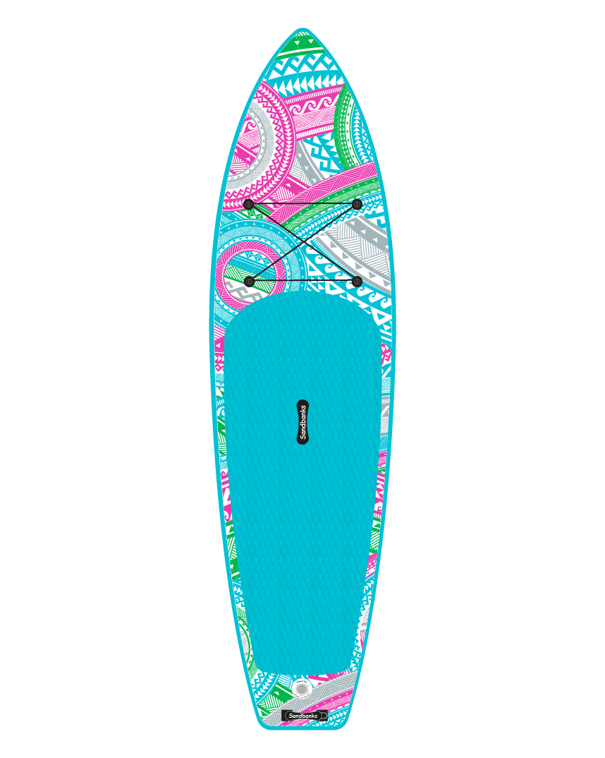 The Sandbanks Style Ultimate 10'6" SUP Pack in Blue | Anns Cottage ...