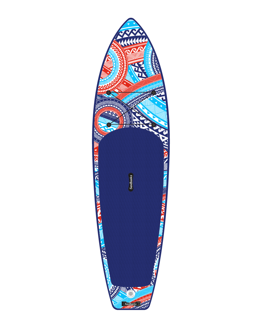The Sandbanks Style Ultimate 10'6" SUP Pack in Blue | Anns Cottage ...