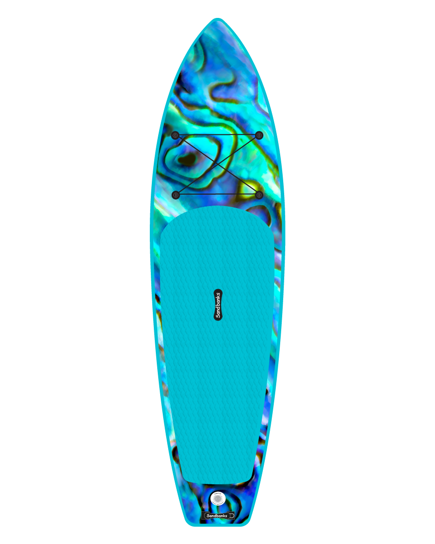 The Sandbanks Style Ultimate 10'6" SUP Pack in Blue | Anns Cottage ...