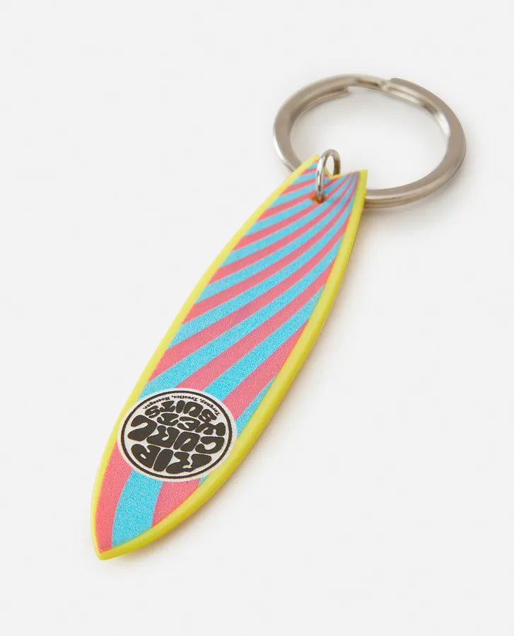The Rip Curl Surfboard Keyring in Multi | Anns Cottage – Ann's Cottage