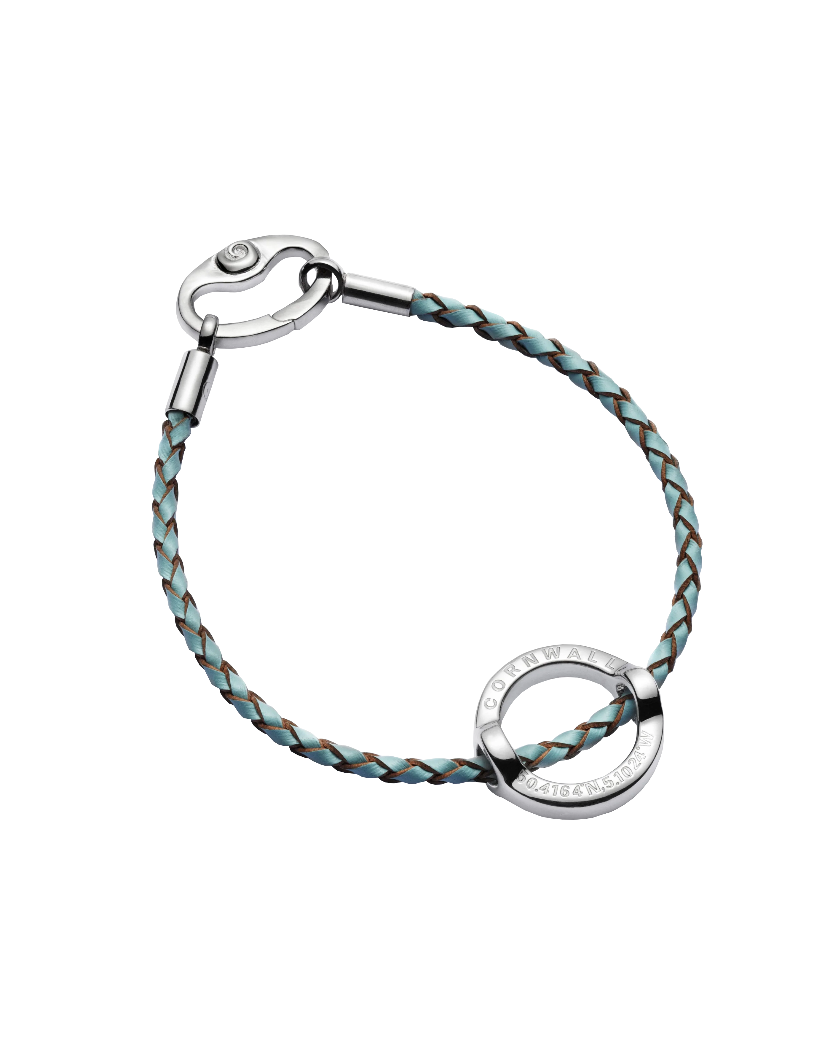 The Nalu Beads Cornwall Co-Ordinate Loop in Silver | Anns Cottage – Ann ...