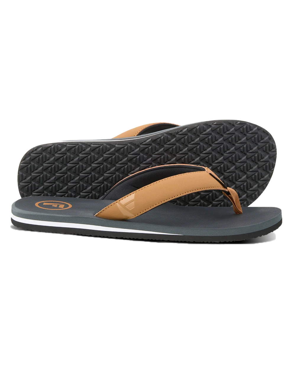 The Foamlife Traa SC Flip Flops in Grey | Anns Cottage – Ann's Cottage