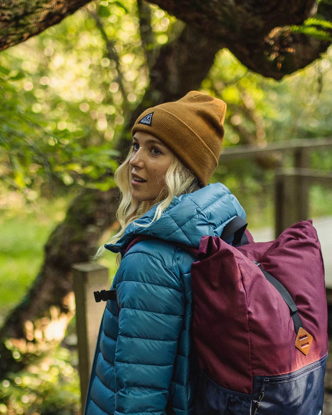 The Passenger Core High-Top Beanie in Brown | Anns Cottage – Ann's Cottage