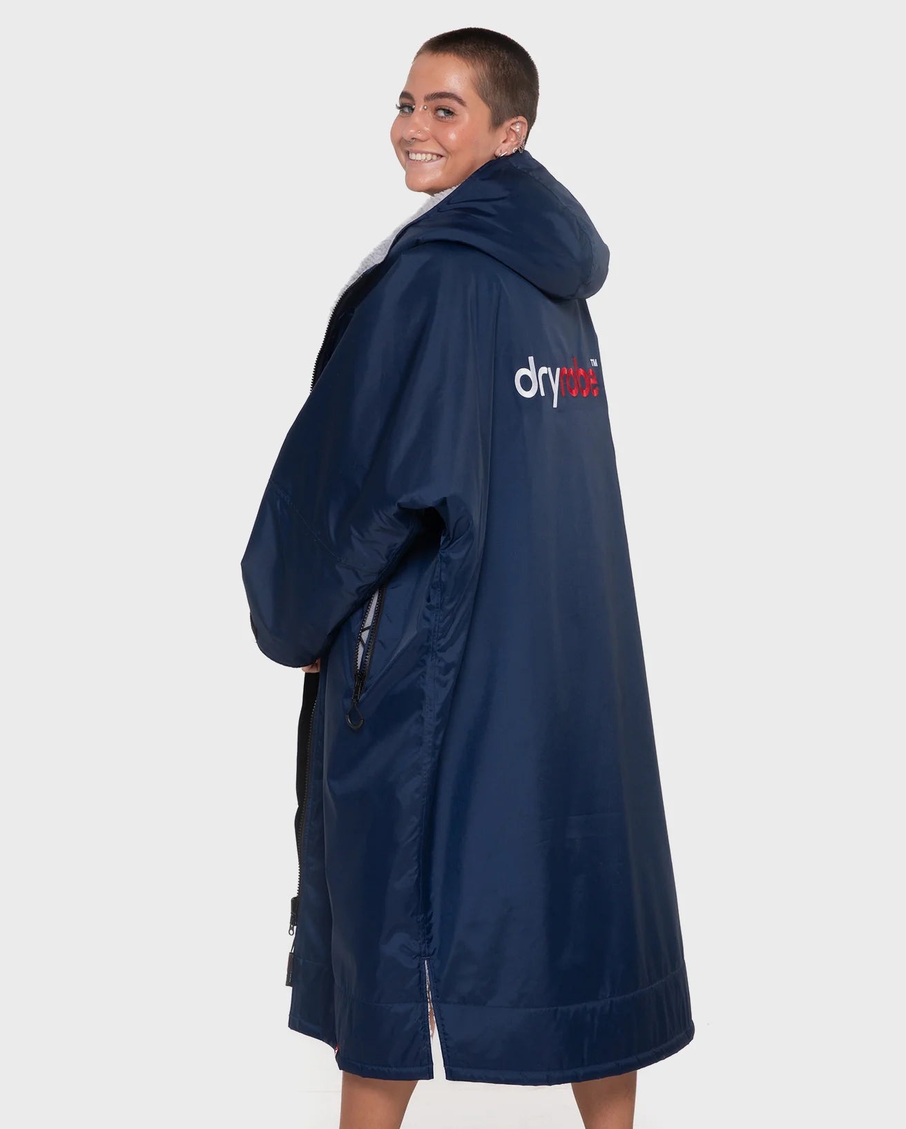 The Dryrobe Advance Long Sleeved in Blue | Anns Cottage – Ann's Cottage