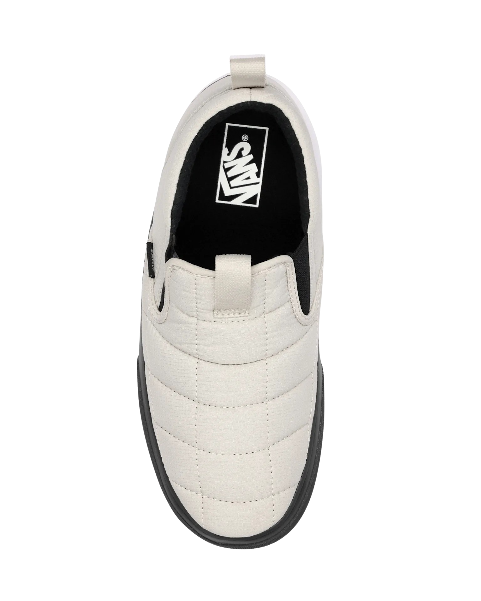 The Vans MTE Snow Lodge Slippers in White | Anns Cottage – Ann's Cottage