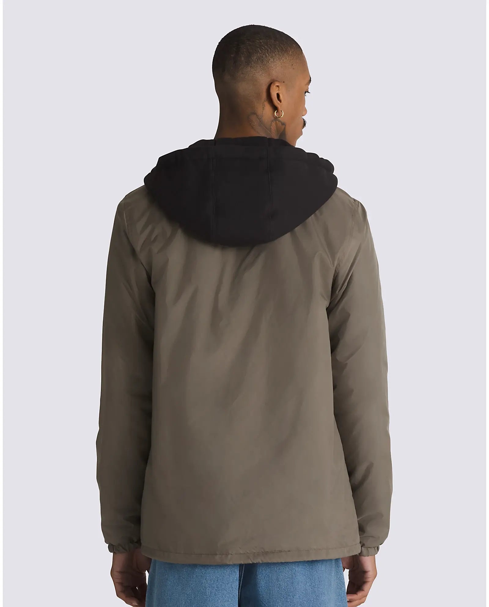 The Vans Riley II Coach Jacket in Khaki | Anns Cottage – Ann's Cottage