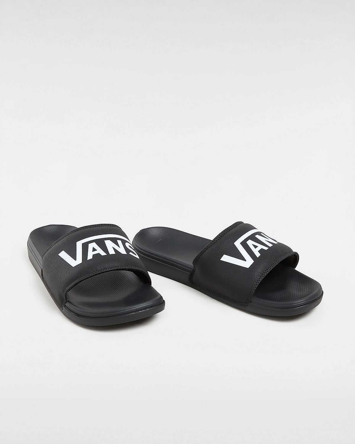The Vans Mens La Costa Sliders in Black | Anns Cottage – Ann's Cottage