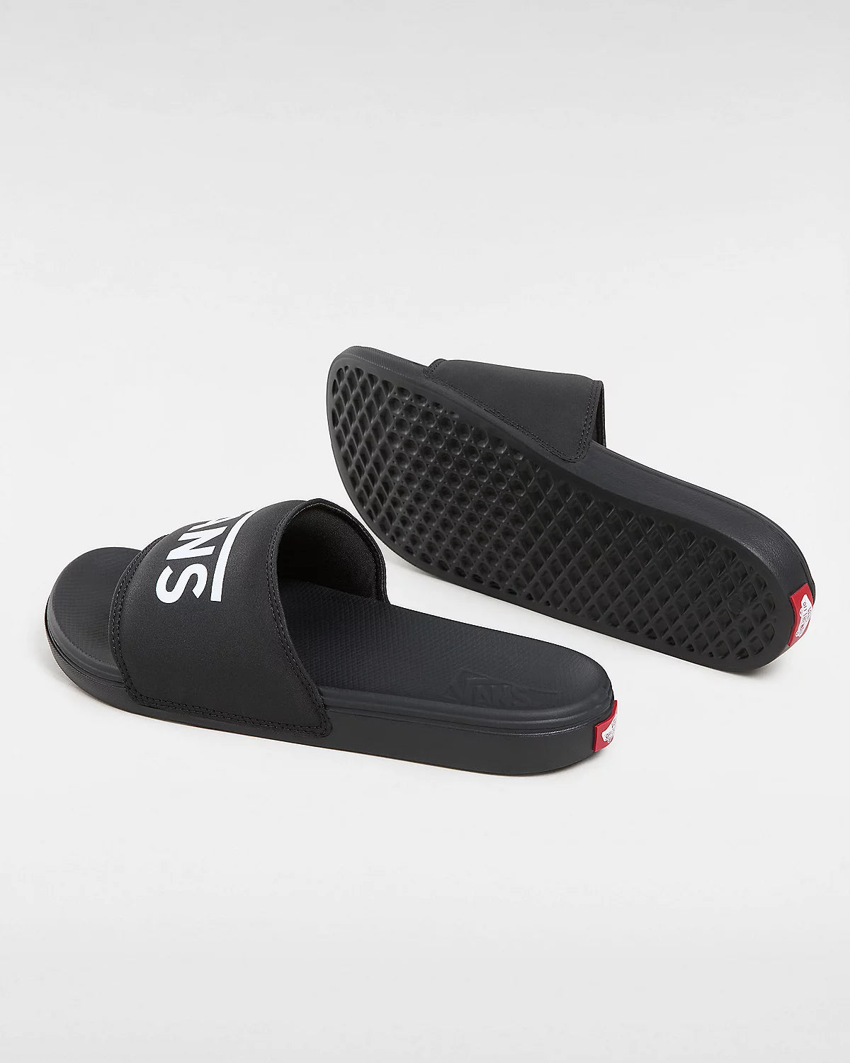The Vans Mens La Costa Sliders in Black | Anns Cottage – Ann's Cottage