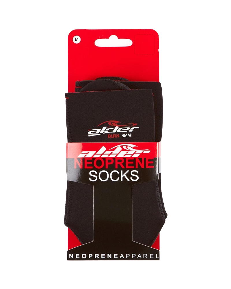 The Alder Burn 4mm Wetsuit Sock in Black | Anns Cottage – Ann's Cottage